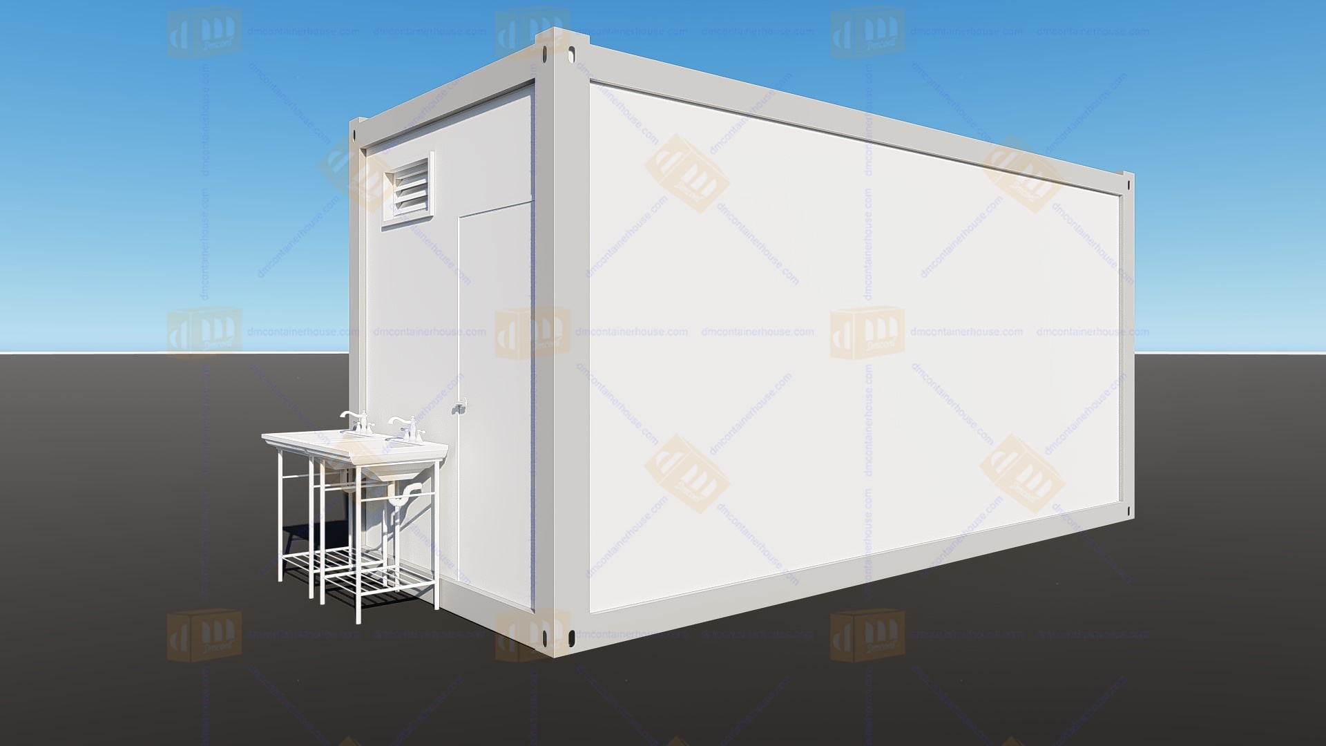 Customized Portable Toilets for Your Business - DREAMMAKER PORTABLE TOILETS
