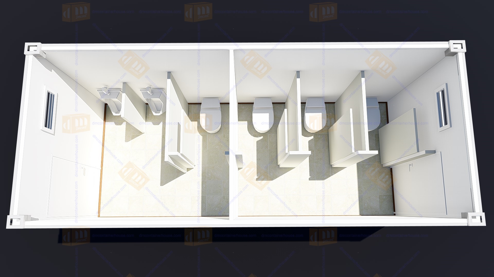 Customized Portable Toilets for Your Business - DREAMMAKER PORTABLE TOILETS