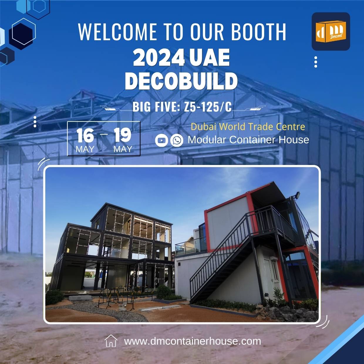 Dreammaker | Decobuild 2024 Dubai Hardware and Bui - DREAMMAKER PORTABLE TOILETS