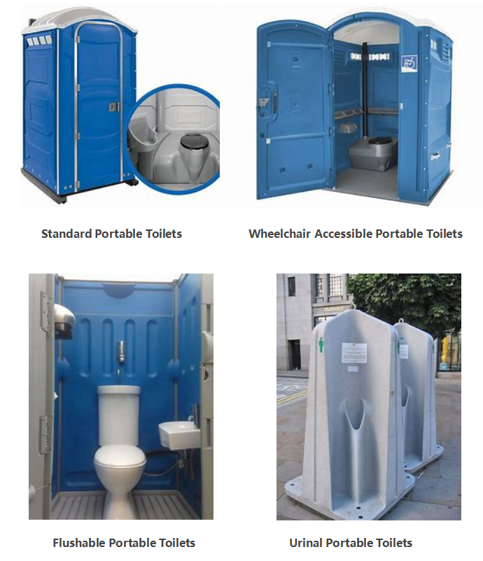 The Various Types of Portable Toilets and Their Fe - DREAMMAKER ...