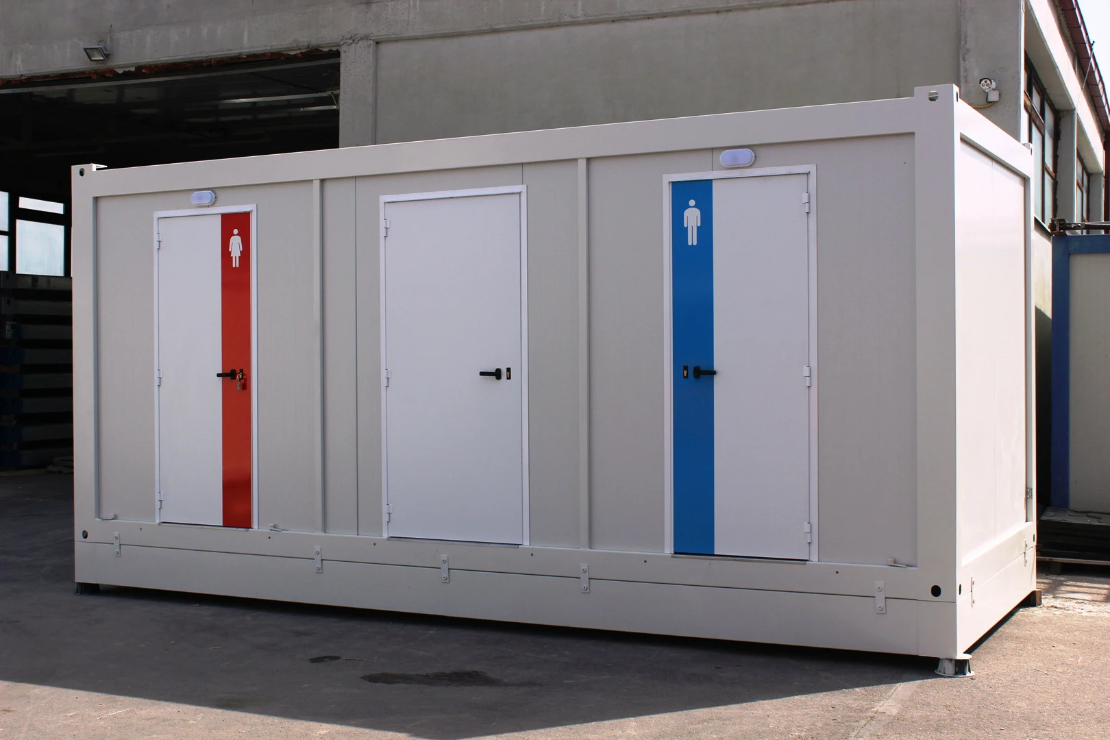 China's Most Cost-Effective Portable Toilet Block: - DREAMMAKER ...