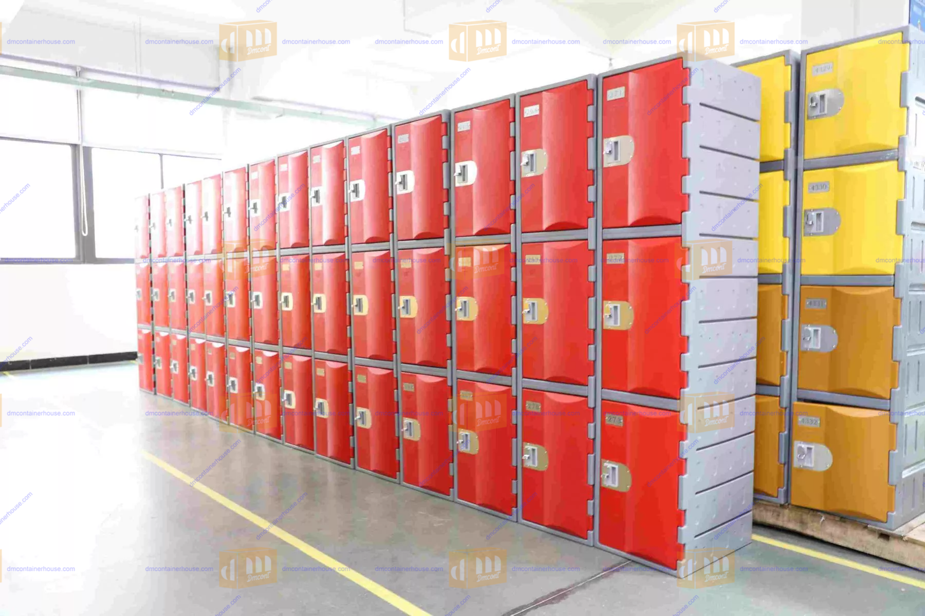 Understanding HDPE and ABS Lockers: A Guide - DREAMMAKER PORTABLE TOILETS