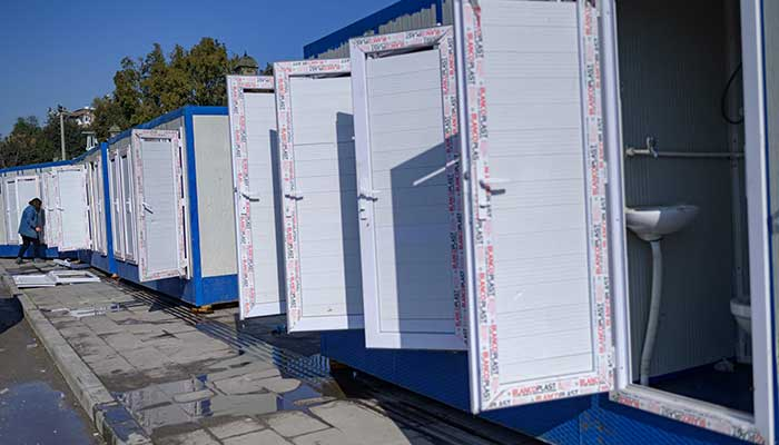 Modular Toilets for Remote Construction Projects - DREAMMAKER PORTABLE ...